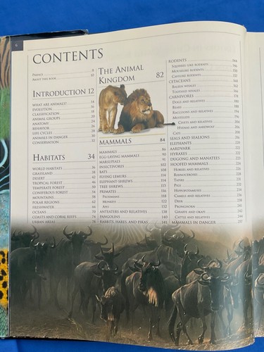 2001 DK ANIMAL THE DEFINITIVE VISUAL GUIDE TO THE WORLD'S WILDLIFE ...