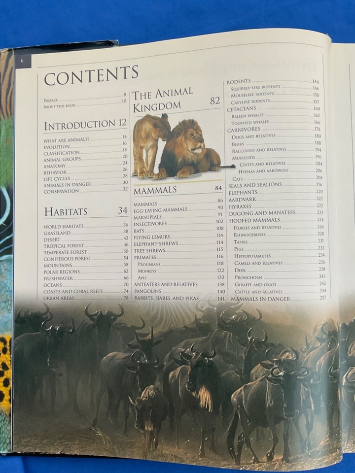 2001 DK ANIMAL THE DEFINITIVE VISUAL GUIDE TO THE WORLD'S WILDLIFE ...