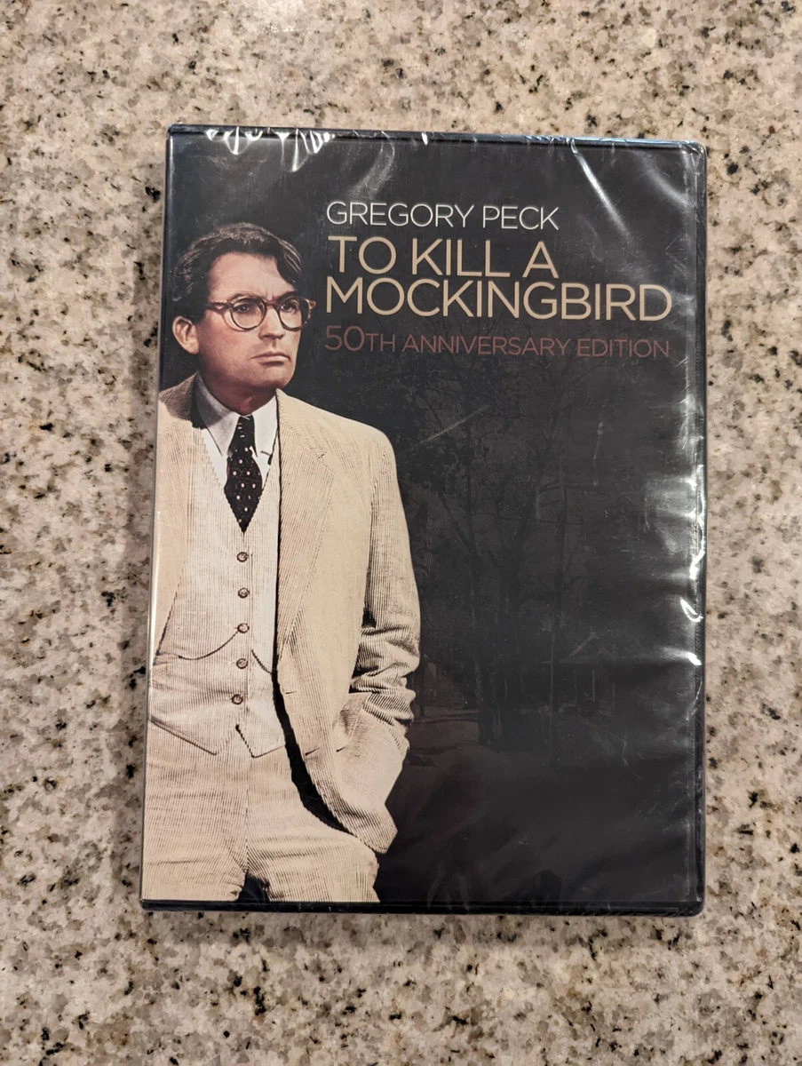 To Kill A Mockingbird Dvd Cover