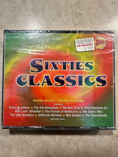 Sixties Classics--3 CD Box Set--New, Sealed 2001 755174594823| eBay