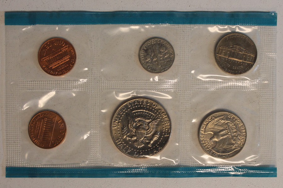 1971 US Mint Set (OGP) 11 coins | eBay