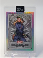 2025 Topps Chrome Marvel Card Checklist and Box Details