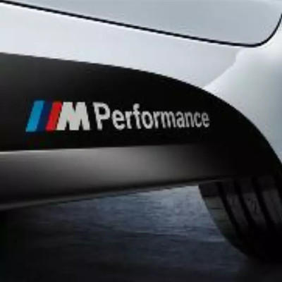 Genuine BMW M Performance Decal For Rocker Panels 51-14-2-348-911 | eBay