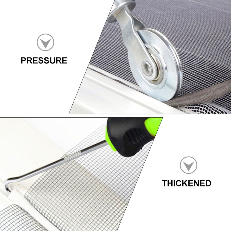 2 Pcs Installation Screen Tool Rolling Window Pressing Wheel Door ...