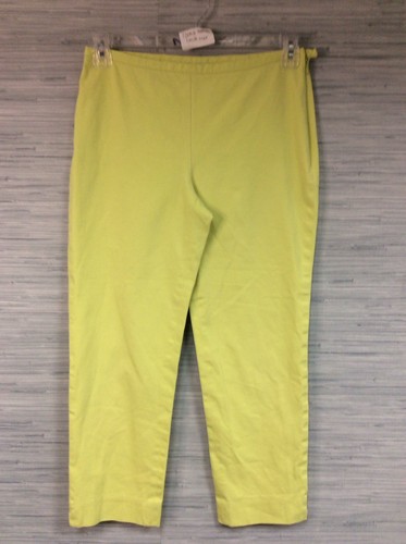 J McLaughlin Womens Butter Yellow Capris Size 6 0611169 | eBay