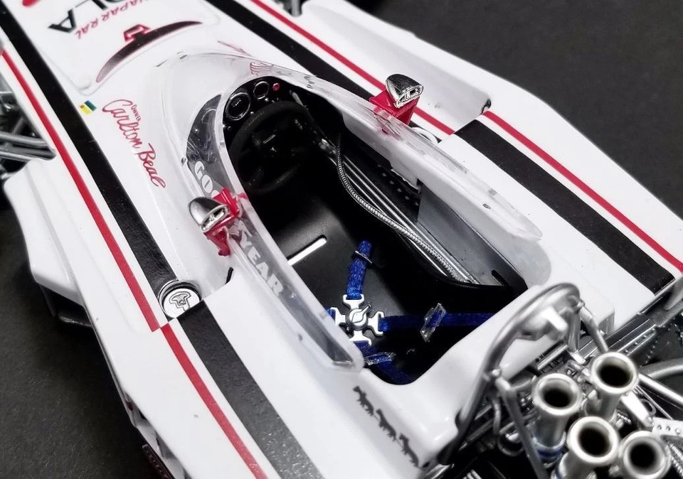 1/18 Acme Classic Carlectables 1975 Lola Ford T332 F5000 Champ Redman ...