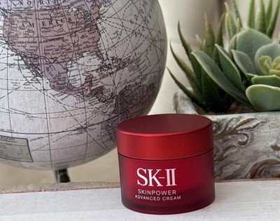 SK-II Skinpower Advanced Cream Moisturizer - 0.4oz/14.5ml Mini Travel ...