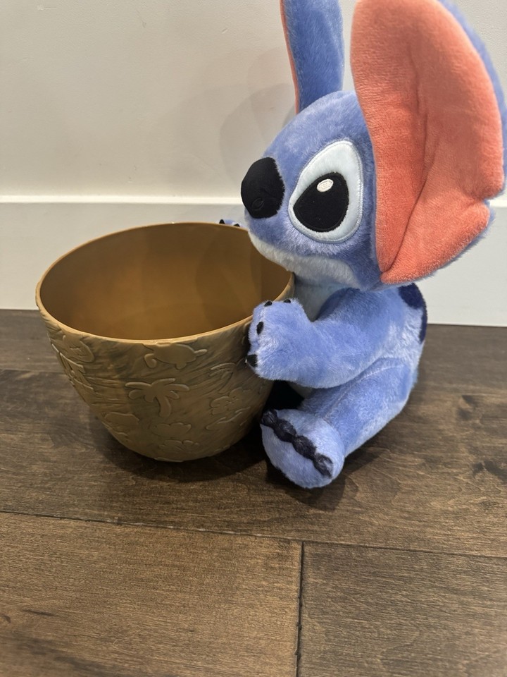 Disney - Lilo & Stitch 2025 - Plush Popcorn Bucket Cinemark Exclusive ...