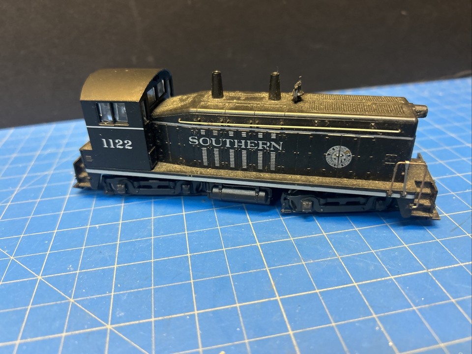 Southern 1122 HO Scale Diesel Switcher Locomotive Tested | eBay