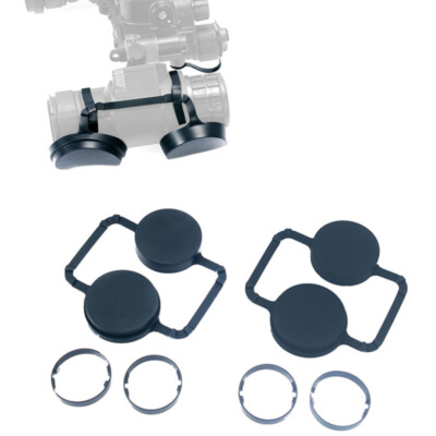 NVG Lens Shield Protective cover Rubber Cap For PVS14 PVS15 PVS31 ...