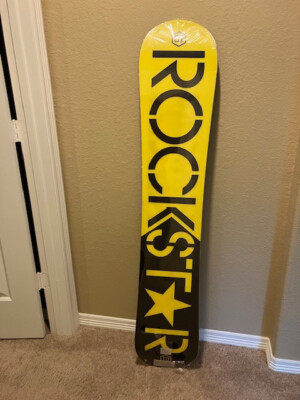 Rockstar snowboard, unridden. | eBay