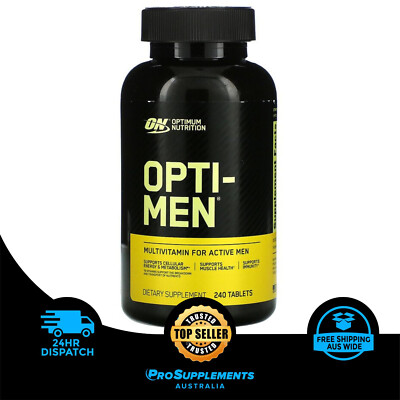 Optimum Nutrition Opti-Men Multivitamin 240 Tablets | eBay