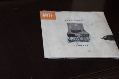 2010 FALL SAMPLER CD NEW SEALED ANTI | eBay