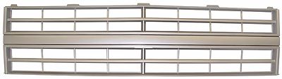 1985 1986 1987 CHEVROLET TRUCK GRILL FOR SINGLE HEADLIGHTS W/O EMBLEM ...
