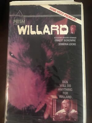 Willard 1970 Vhs | eBay