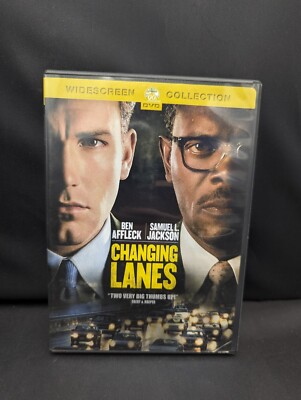 Changing Lanes DVD Ben Affleck Samuel Jackson 97363343042| eBay