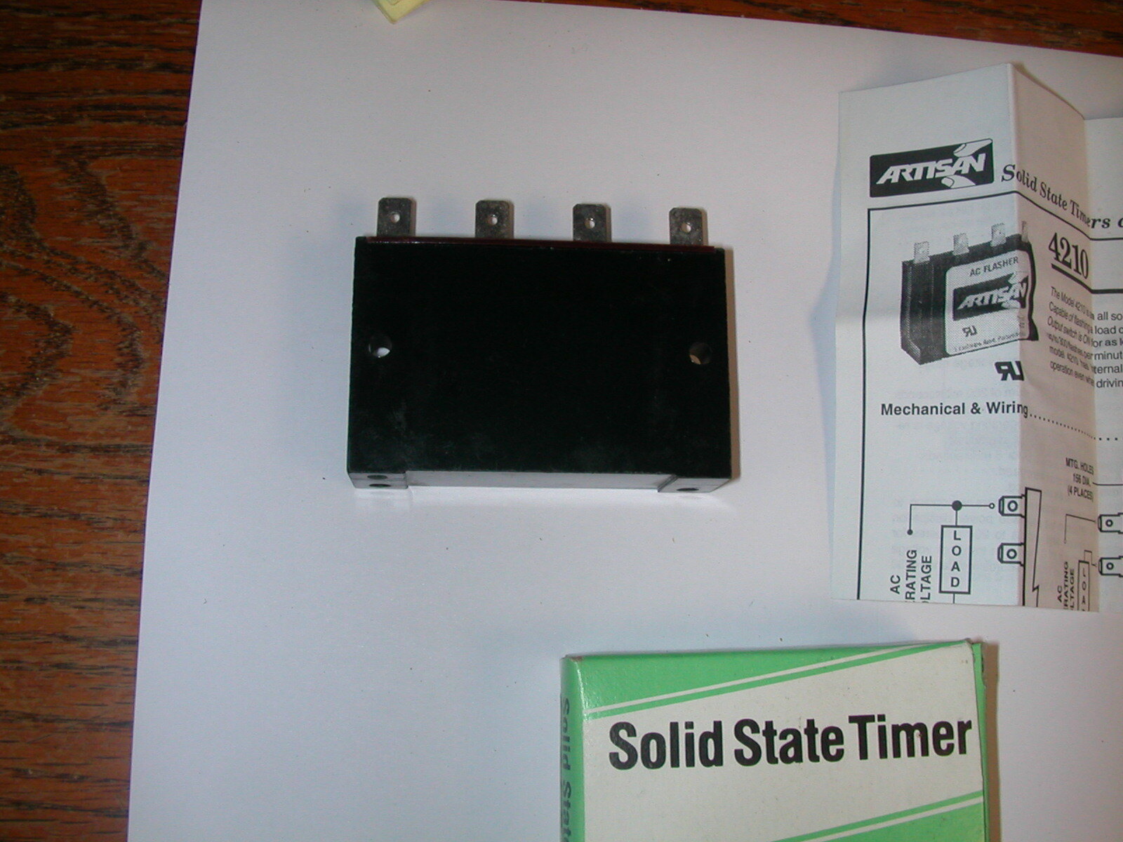 Artisan 4210-115-60 AC Flasher 115 VAC 60 FPM for sale online | eBay