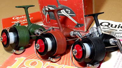 DAM Quick 330N commemorative 100-yr(1875-1975) special edition reels ...