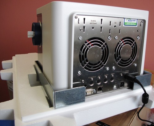 Mettler Toledo DM40 Digital Density Meter LiquiPhysics Excellence ...