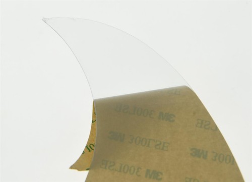 Teardrop Clear Acoustic Guitar Pickguard Adhesive Scratch Plate ...