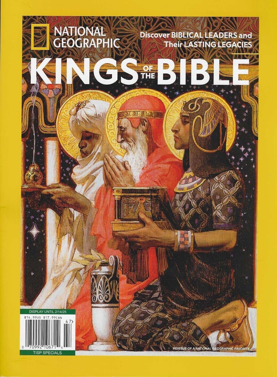 National Geographic Special Kings of the Bible 2024 | eBay