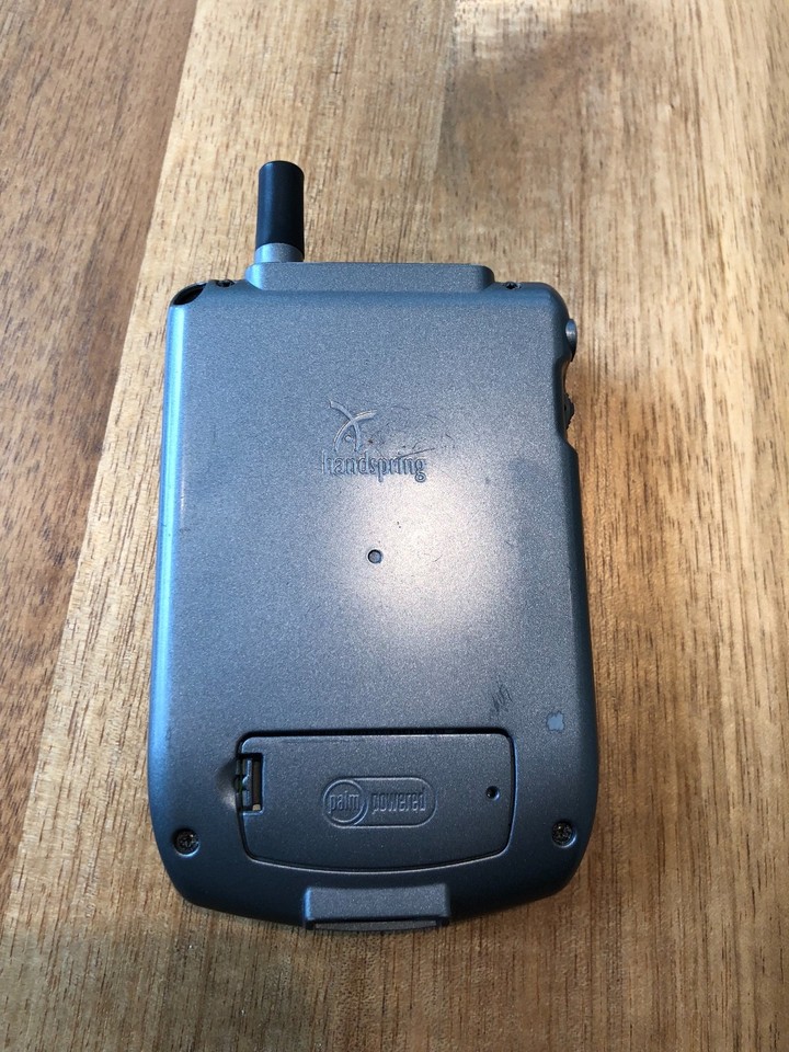 Palm Handspring Treo 270 Communicator (Unlocked - Steel Gray) | eBay