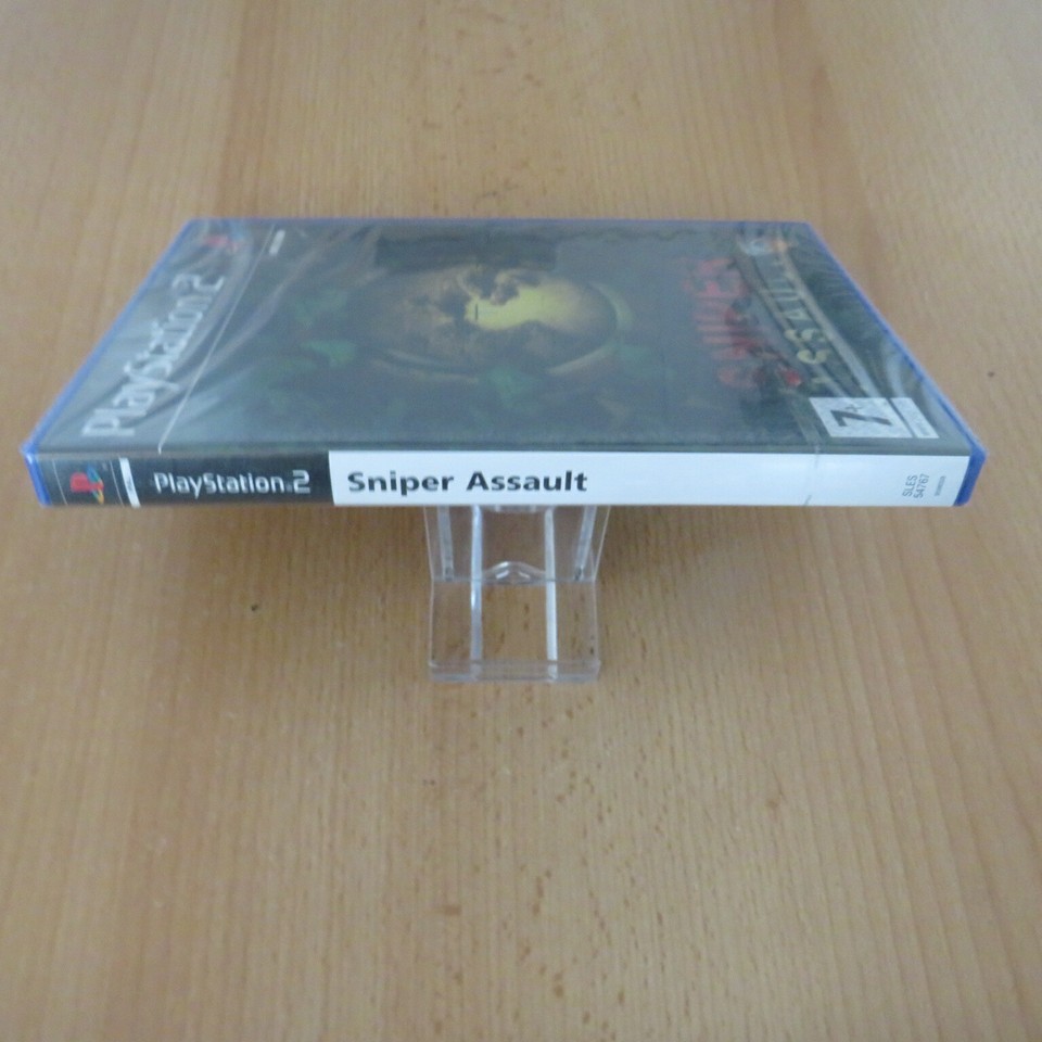 Sniper Assault New Sealed PS2 uk PAL | eBay Australia