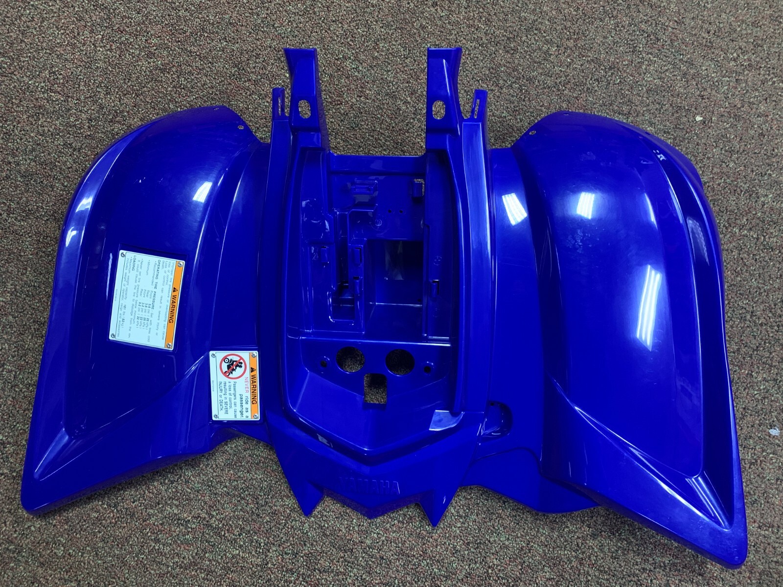 2020-2022 YAMAHA BD3-F1600-C0-00 YFM 90 FENDER REAR BLUE RAPTOR 90 ...