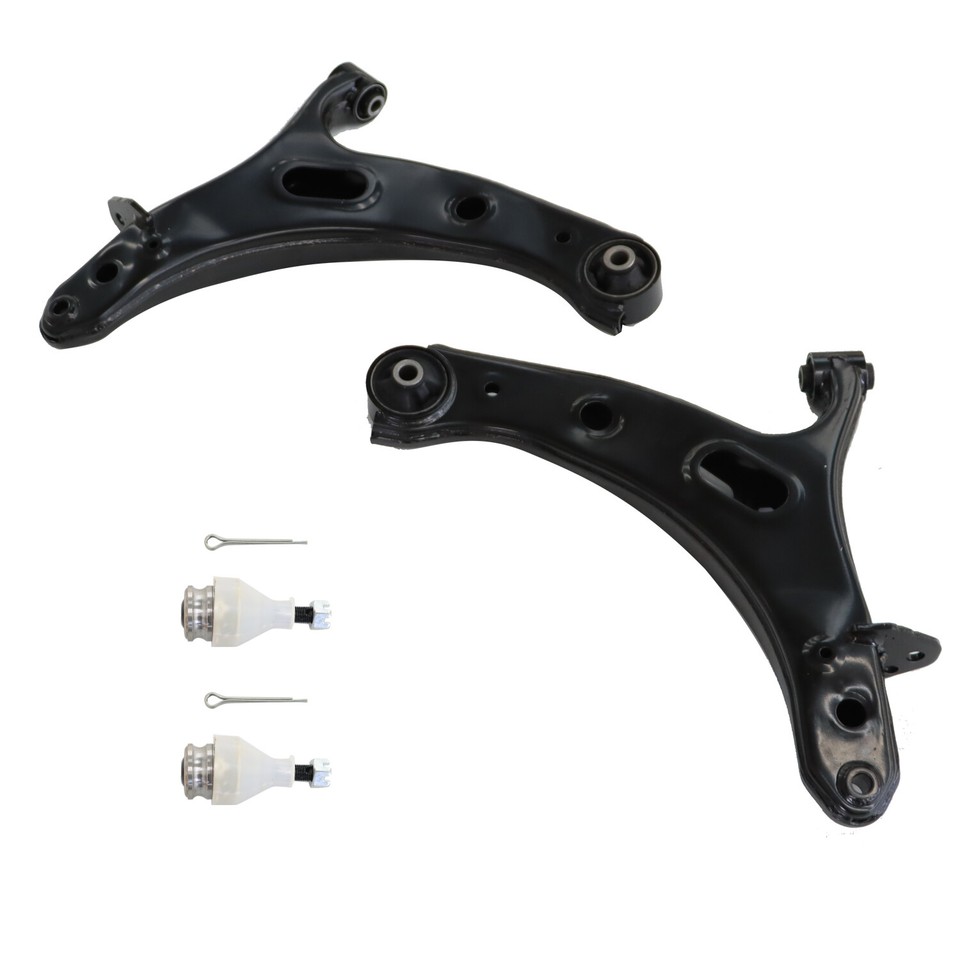 2X Front Lower Control Arms with Ball Joints For 2010-2014 Subaru ...