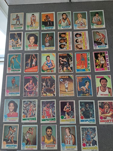 1970's NBA ABA BASKETBALL CARD LOT | eBay