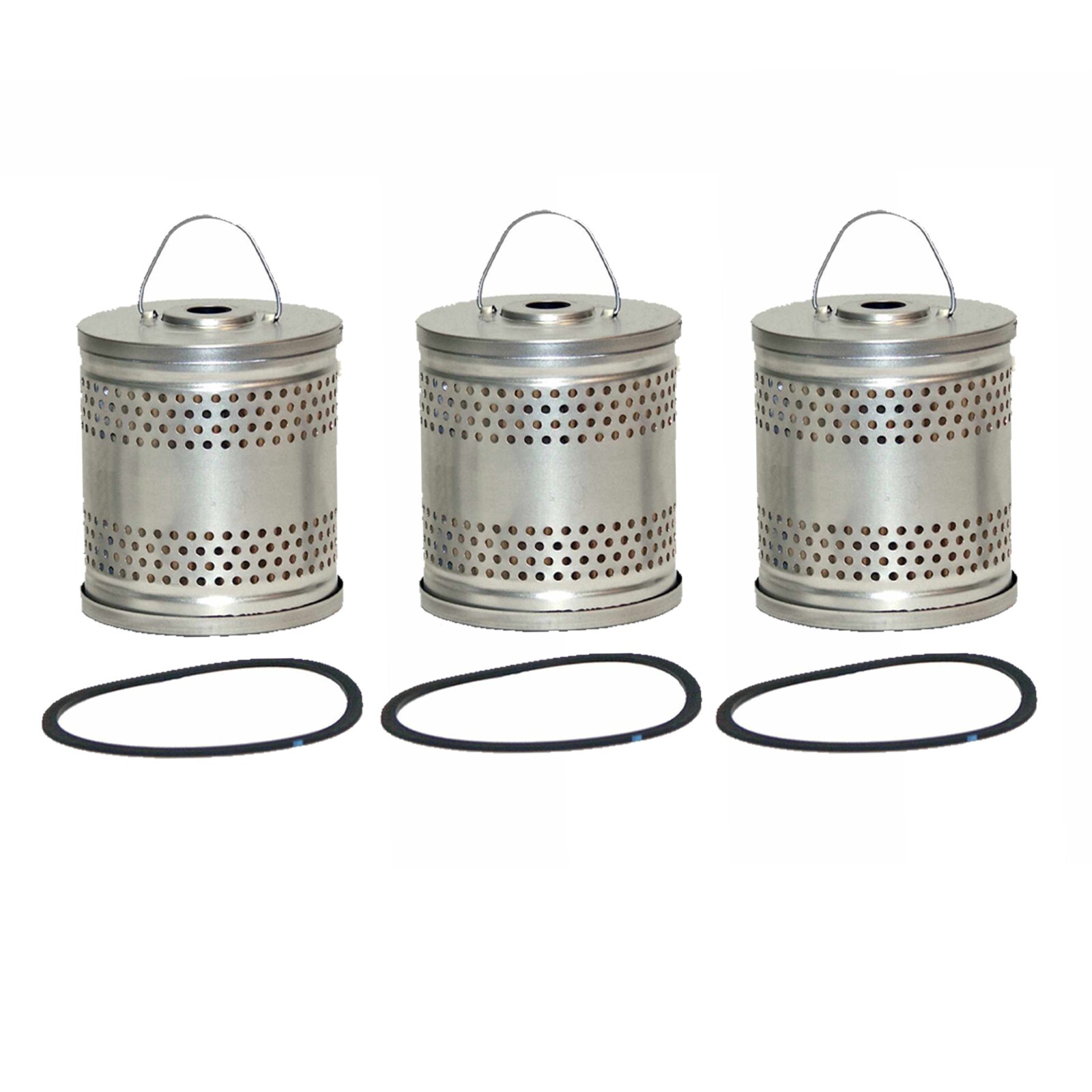 WIX Set of 3 Engine Oil Filters (Cartridge Lube Metal Canister) | eBay