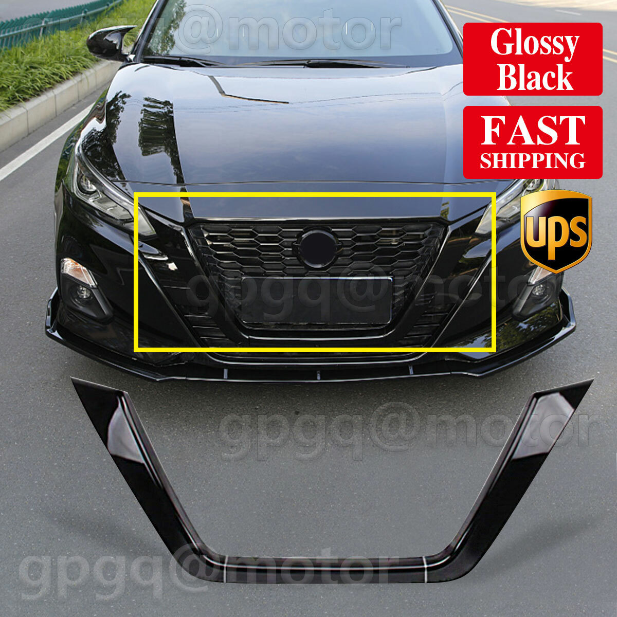 Nissan Altima Custom Grills