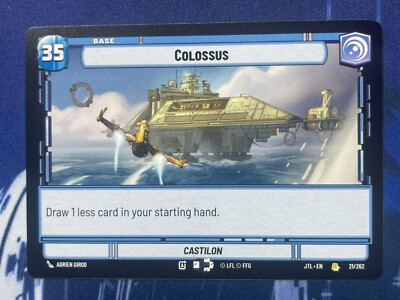 Star Wars Unlimited - Colossus 21 | eBay