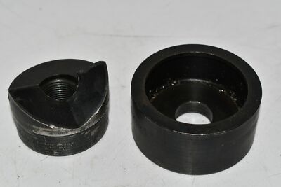 Ideal KO Master Slugmaster 1-1/2'' Knockout Punch & Die | eBay