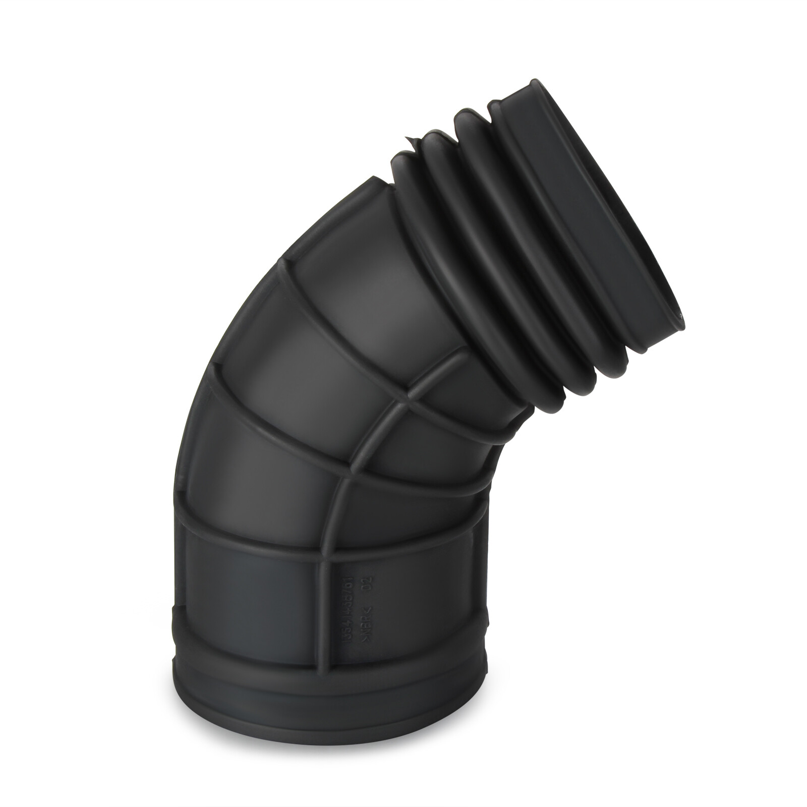 2 Pecs Air Intake Boot Hose Throttle Body For BMW M54 E46 325Ci 330Ci ...