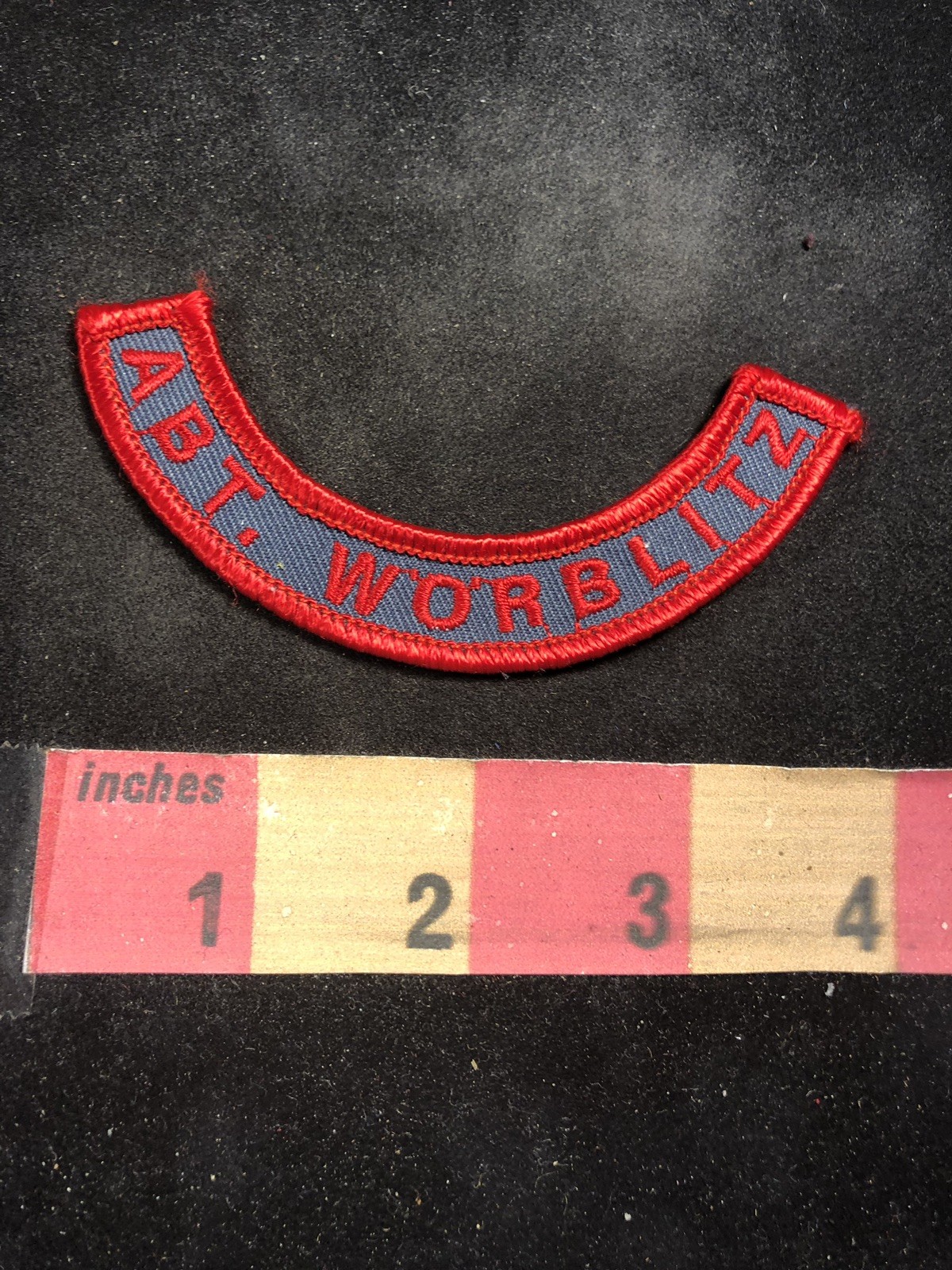 ABT. WORBLITZ Tab Patch C80X | eBay