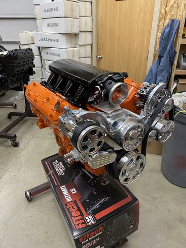 LS CHEVY LS2 6.0L 530-625hp COMPLET CRATE ENGINE PROBUILT 366 LQ LS2 ...