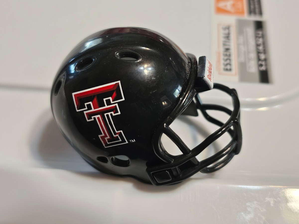 Texas Tech Football Helmets