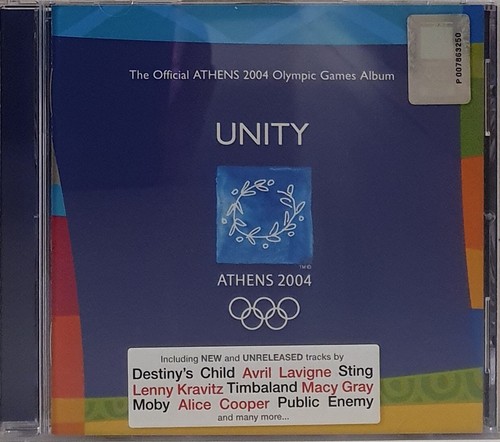 Various – Unity (The Official Athens 2004 Olympic Games Album) - CD ...