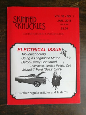 Skinned Knuckles Magazine Jan 2015 Plus Other Regular Articles And ...