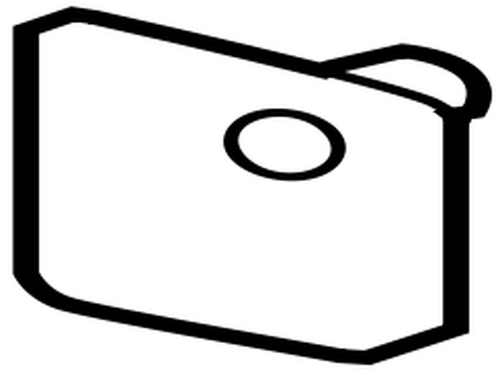 53852-60090 Toyota Pad, front wheel opening extension, lh 5385260090 ...