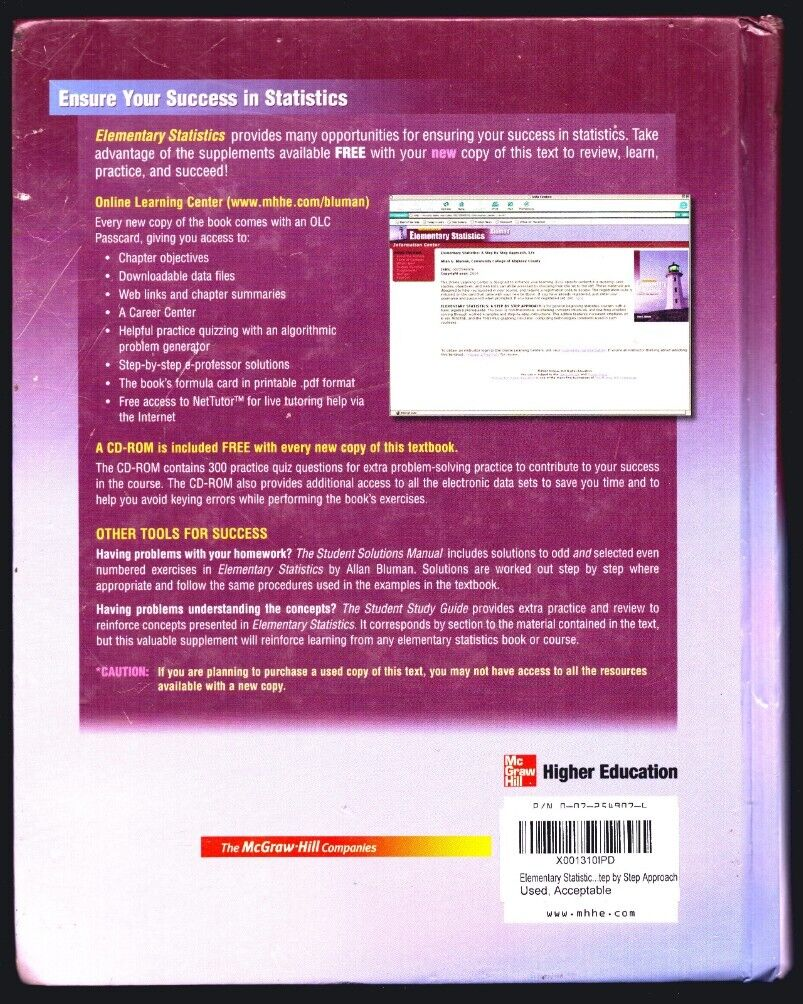 Elementary Statistics Problems Am I Crazy, Or Are The Correct Answers