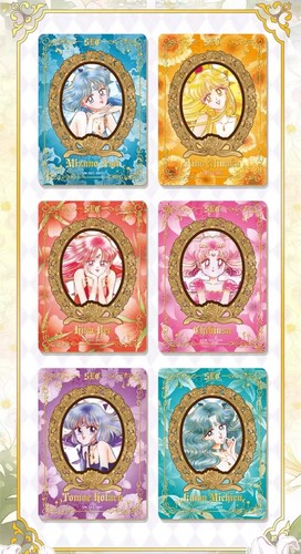Sailor Moon Trading Card Game 13 Pack Collector's CCG Booster Box ...