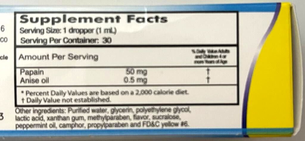 Elixir Paregorico Antiespasmodico for Stomach Aches and digestion ...