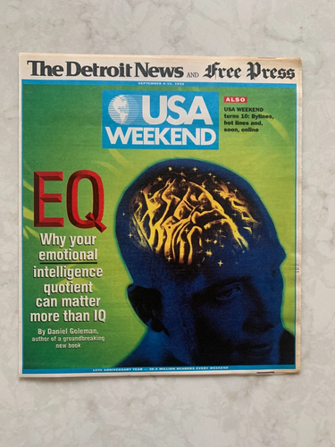 USA Weekend magazine, September 8-10, 1995 | eBay