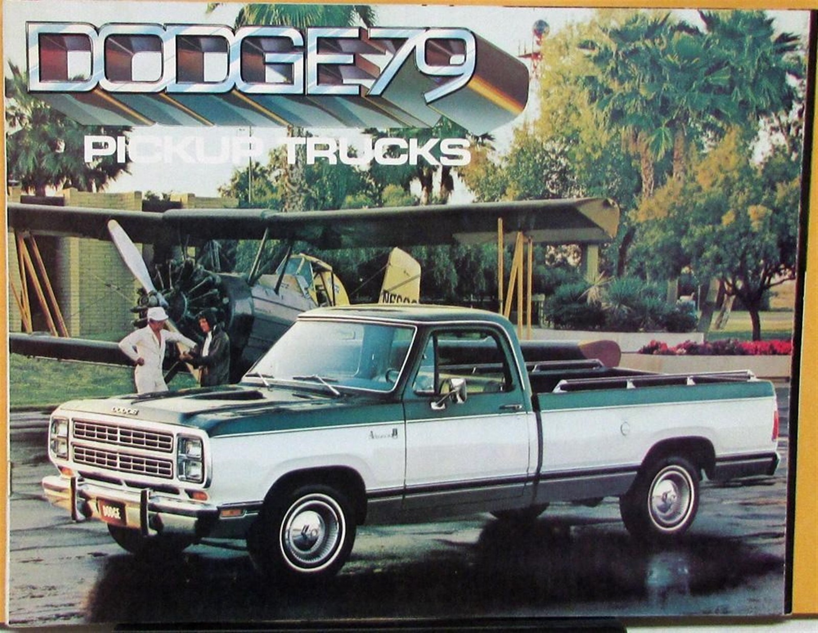 1979 Dodge Truck Color Chart