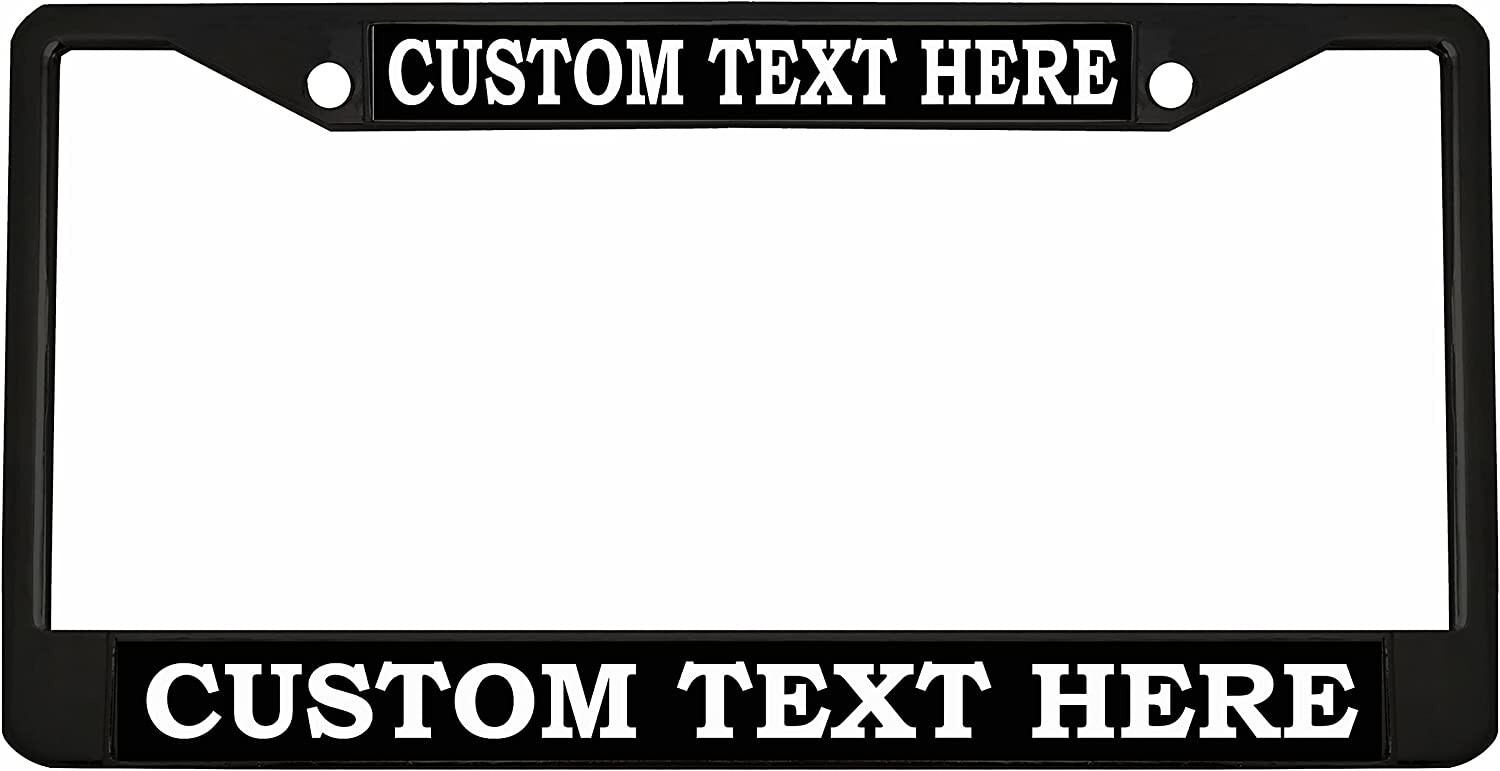 It's Just a Phase Metal Auto License Plate Frame Car Tag Holder | eBay