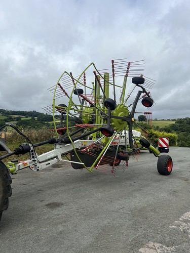 Claas Liner 2900 Twin Rotor Rake | eBay UK