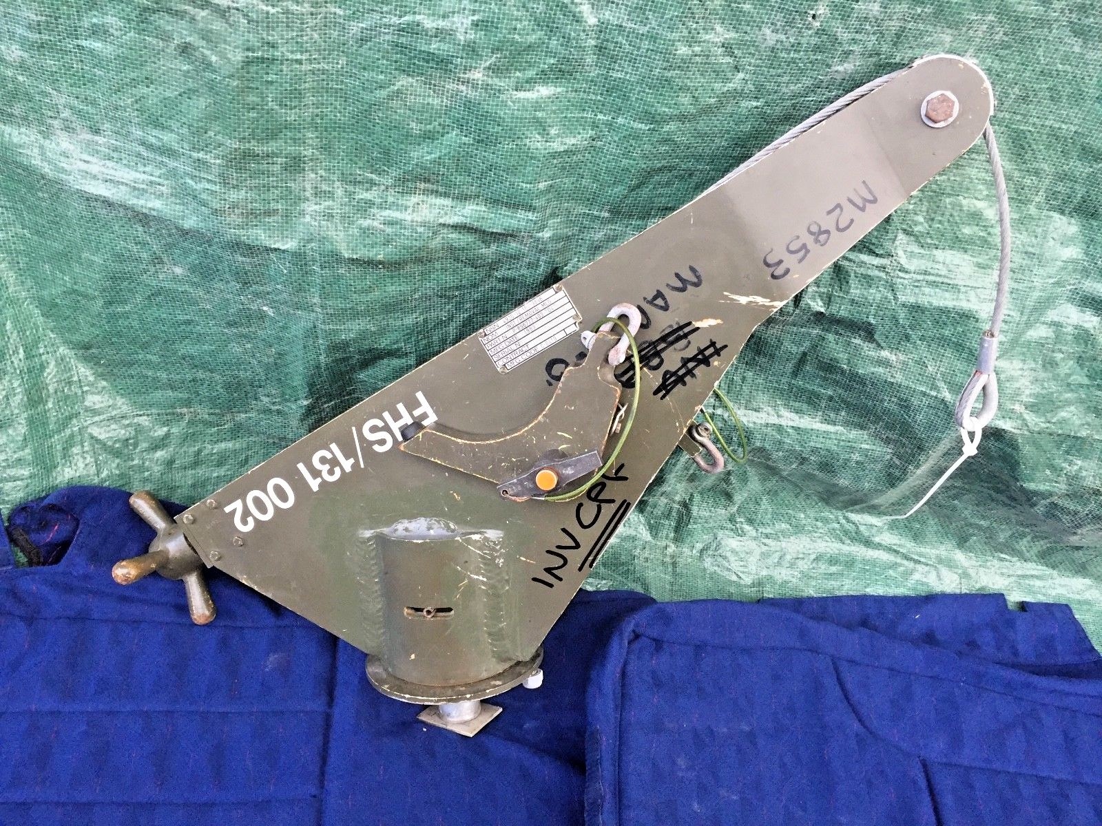Tornado Aircraft MLG Maintenance Sling - MAGERD 2853 | eBay