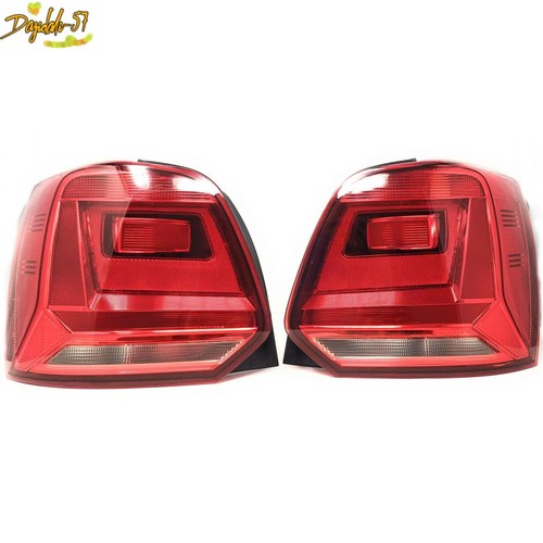 2Pcs Tail Light Rear Lamp For VW Polo 6C Hatchback 2014-2017 New | eBay